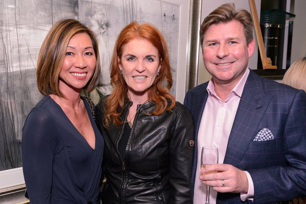 Clarendon Art Gallery fundraiser - The Marchioness of Milford Haven ...