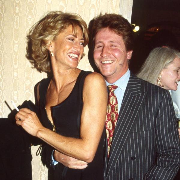 The Duchess of Norfolk's party - Ulrich Engler & Lord Gerald Fitzalan ...