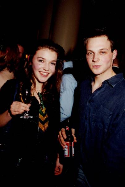 Edinburgh University fashion show - Isabella Anstruther-Gough-Calthorpe ...