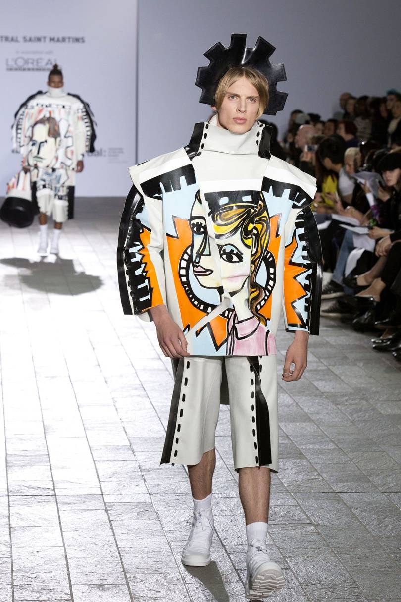 Central St Martins Graduate Fashion Show 2013 | Tatler