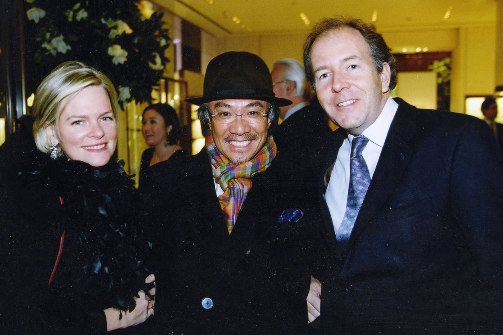 Asprey's New York Flagship launch - Keira Knightley & Donald Trump ...