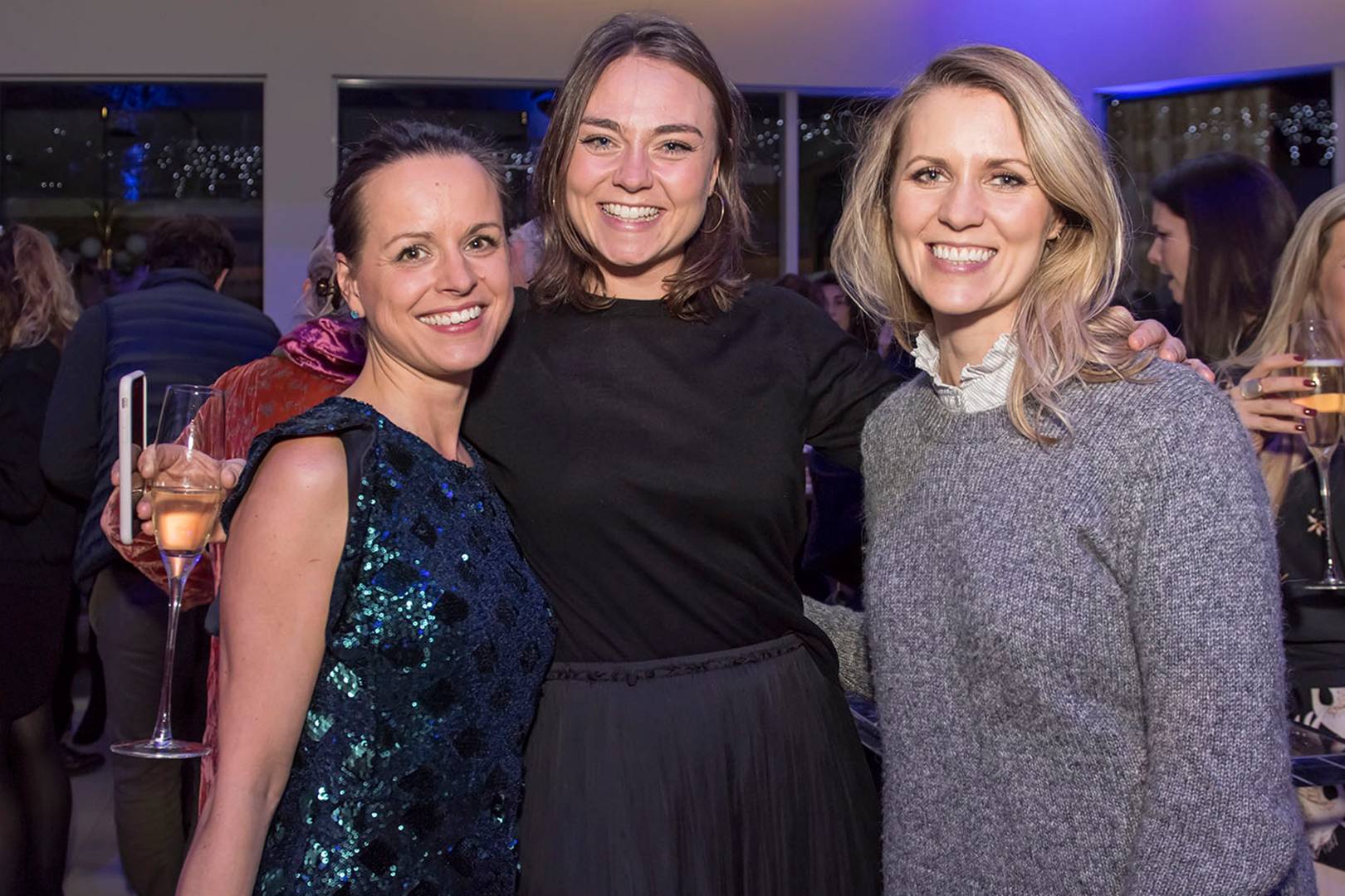 Twinkle of Christmas party at Chelsea Harbour with Miranda Hart | Tatler