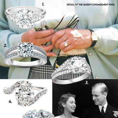 Engagement rings royal family bridal inspiration | Tatler