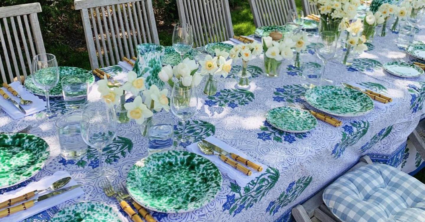 Summer Tablescapes | Tatler