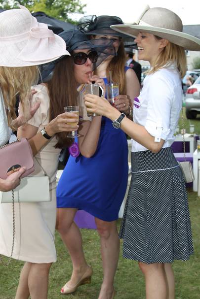 Boujis and Decadent Racing pop-up at Royal Ascot | Tatler