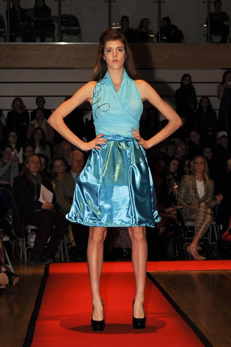 Heathfield School fashion show - Amber Le Bon, Tallulah Le Bon & Alice ...