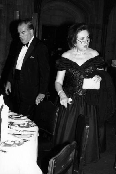 Lady Alexander of Weedon party for CRISIS - Lady Miller & Baroness von ...