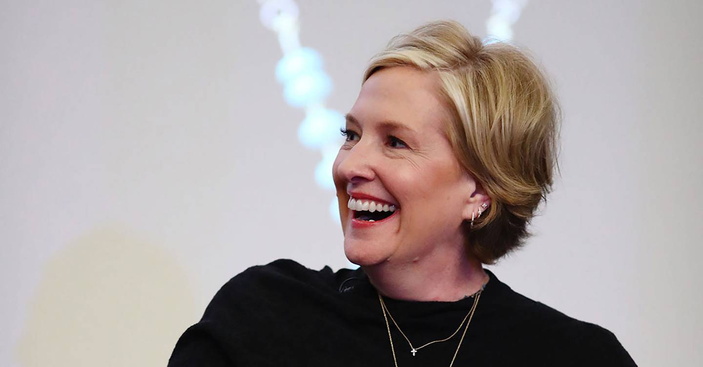 Who is Brené Brown American professor self-help motivational speaker ...