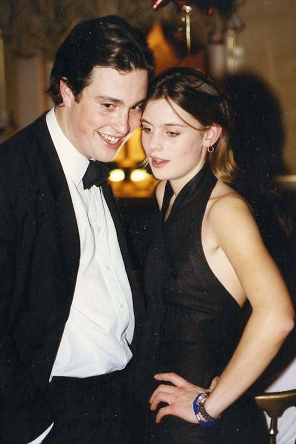 Hibbert and Agius Party - Lady Lucy Gordon & Lady Marisa Agar ...