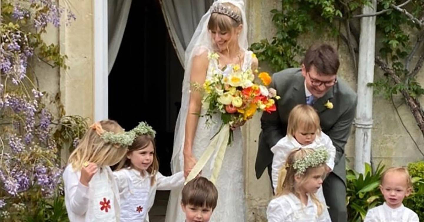 Many congratulations to Prince Fritzi von Preussen on his wedding to ...