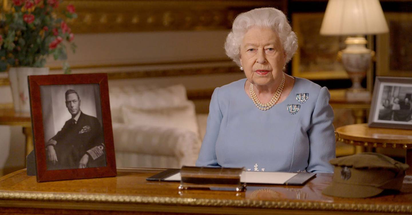 Queen's staff Windsor Castle protective ring three week shifts | Tatler