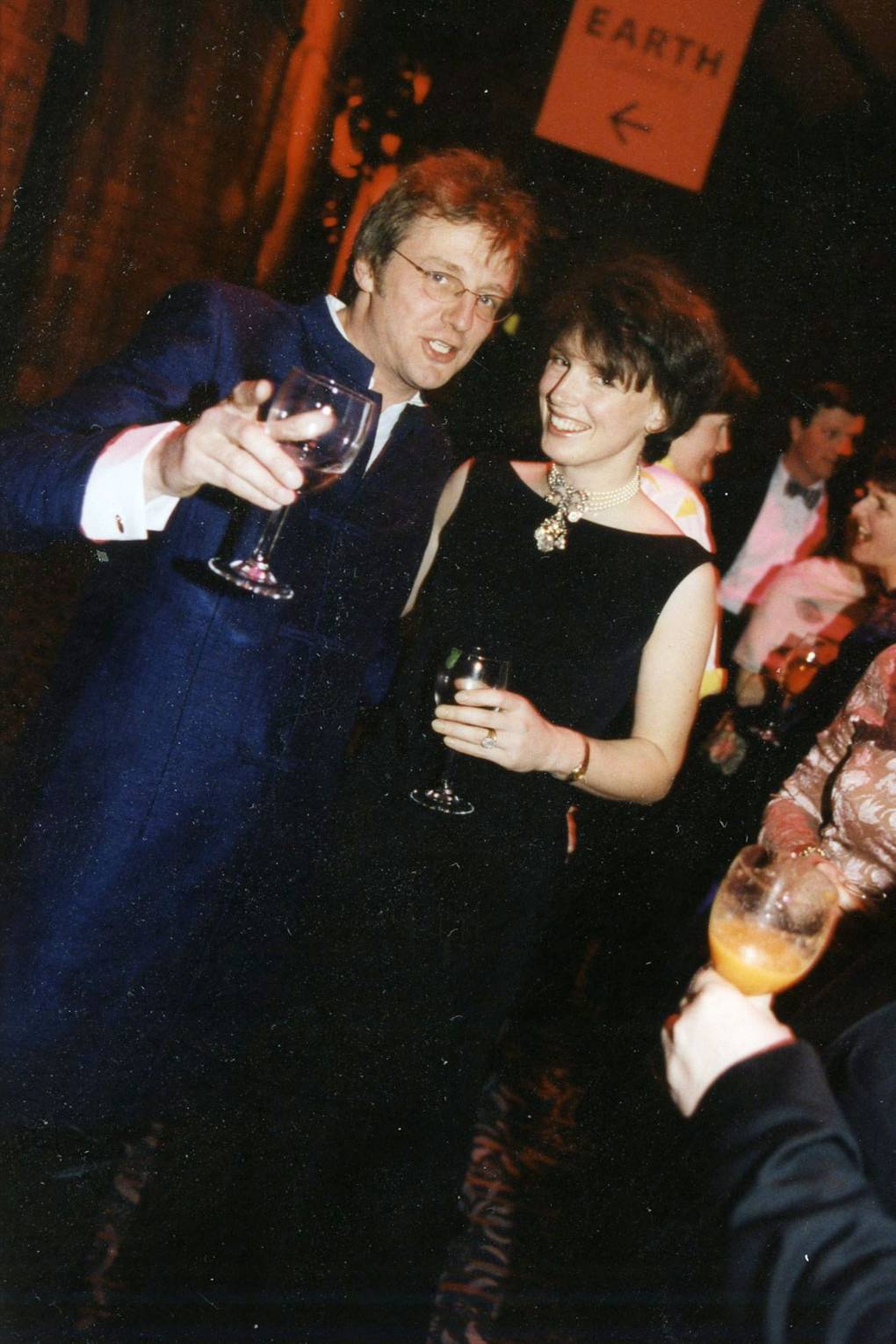 The Heart Ball - Lord Poltimore & Nicky Clarke - Bystander photos | Tatler