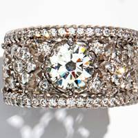 Emerald and diamond engagement rings: Tatler edit 2018 | Tatler