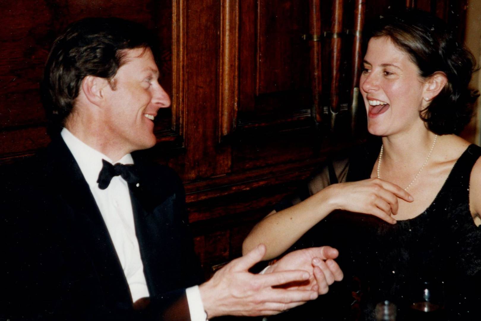 The Tartan Ball 2000 - Mimi Napier, Richard Emslie & Hannah Thomas ...