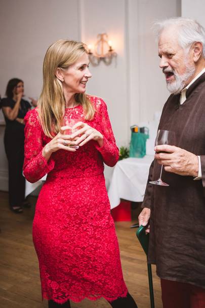 Ralph Ward-Jackson's 45th-birthday party - Baroness Fall, Eliza ...