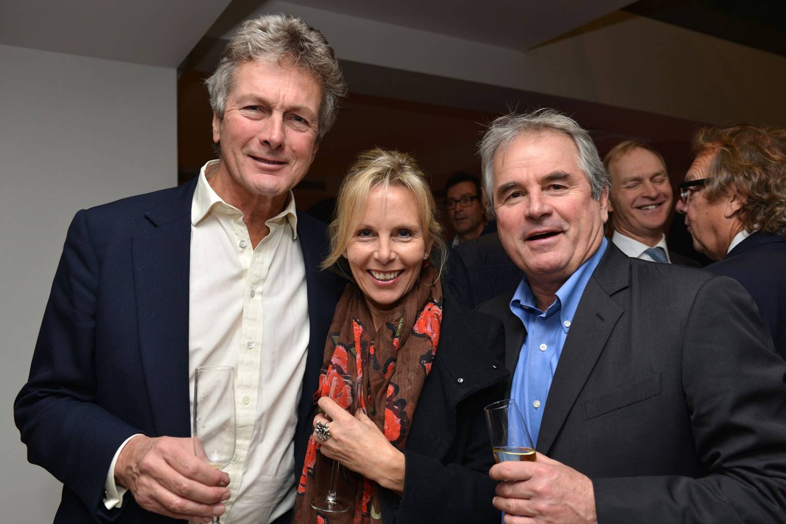 Karen Healey Wallace's book launch party | Tatler