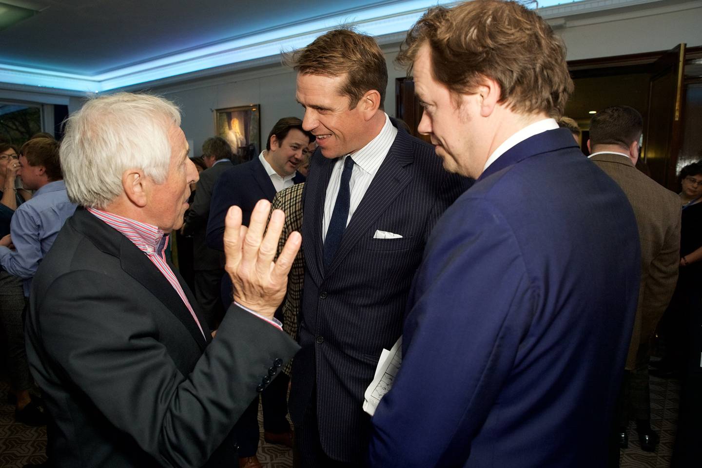 The World's Greatest Quiz with David and Jonathan Dimbleby | Tatler