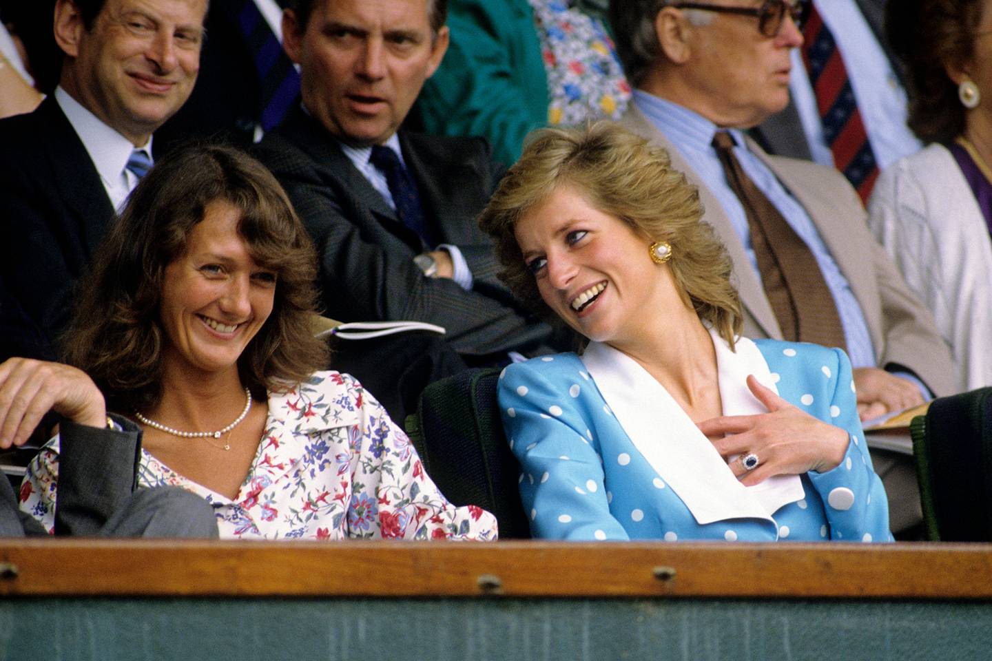 Princess Diana’s Wimbledon style through the years | Tatler