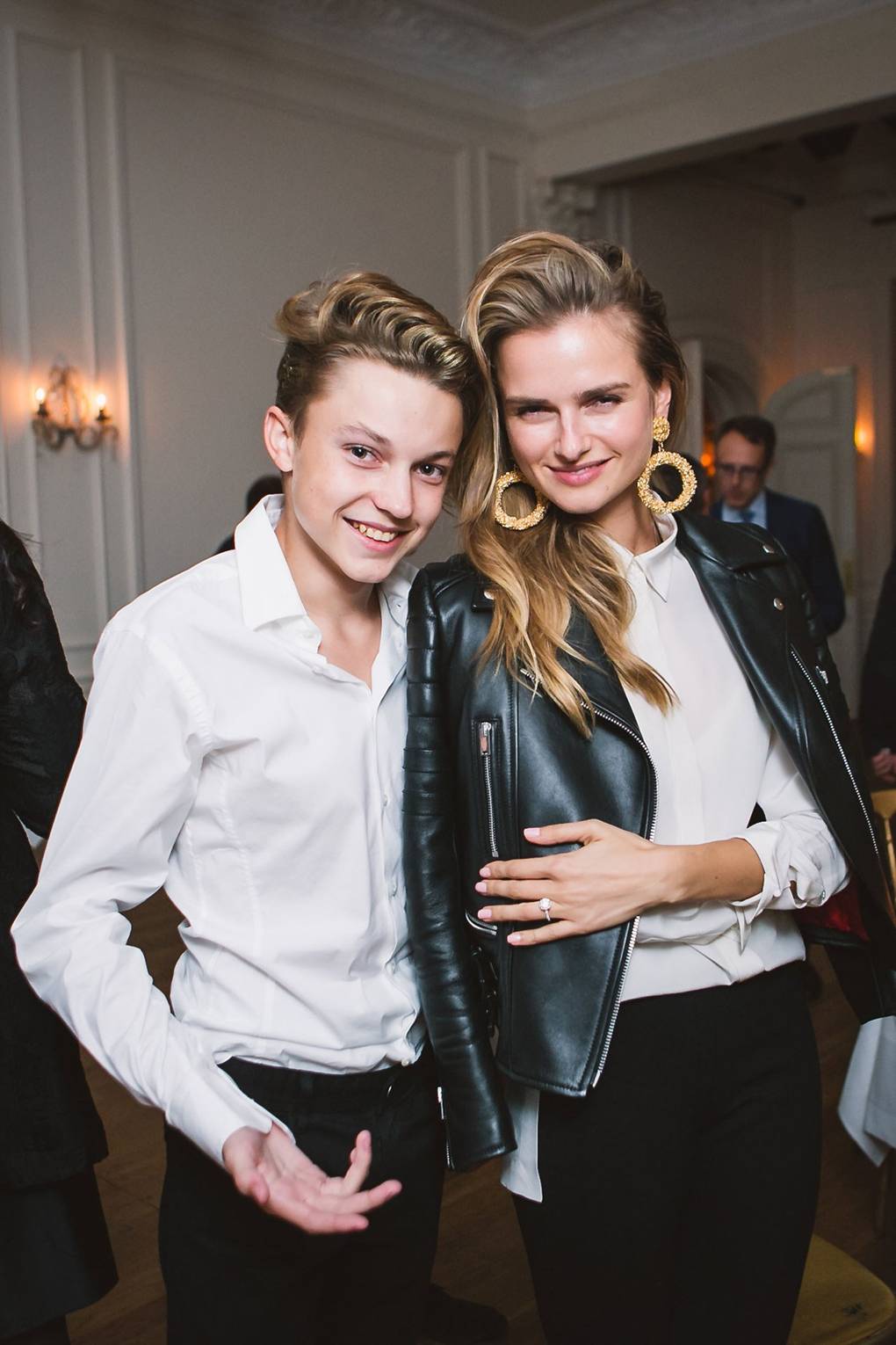 Ralph Ward-Jackson's 45th-birthday party - Baroness Fall, Eliza ...