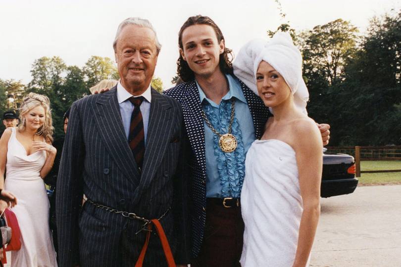 George Bamford's 21st birthday party - The Duke of Marlborough & Boy ...