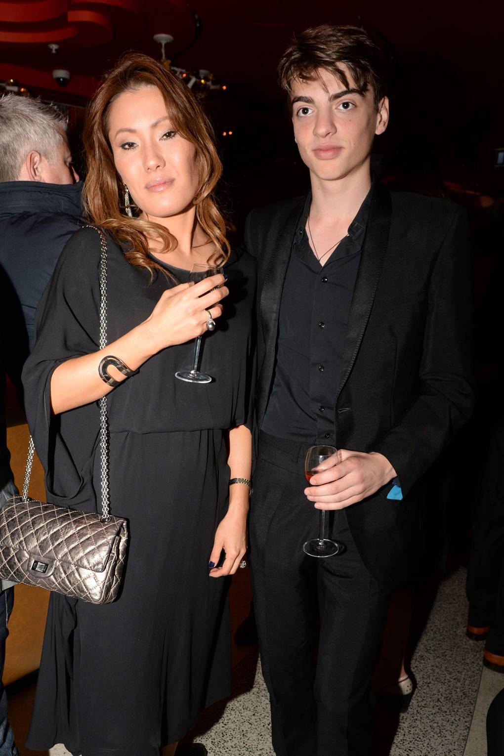 Champagne Jacquart's 50th anniversary - Amber Le Bon & Rafferty Law ...