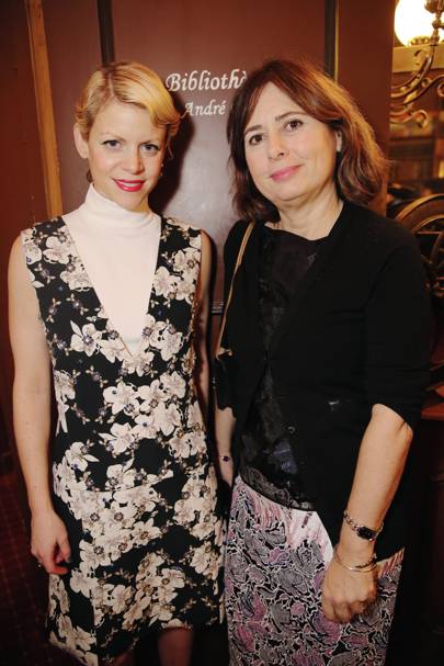 Vogue and Vanity Fair Paris Fashion Week dinner - Jonathan Newhouse ...