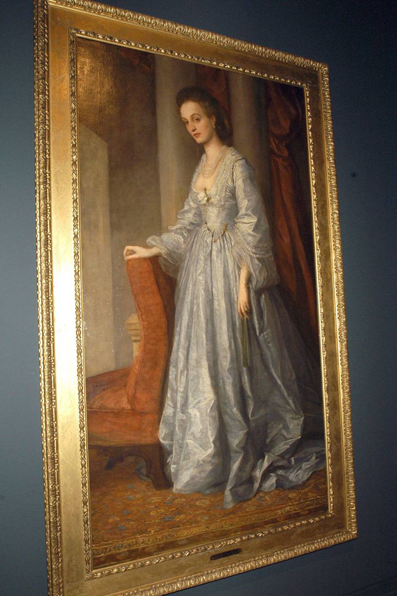 The high society women who have been styled as the Marchioness of Bath ...