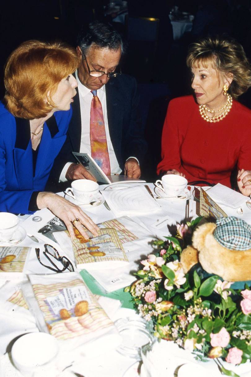 Goldilocks Fashion Show - Sir Anthony Tennant & Mrs Wafic Said ...