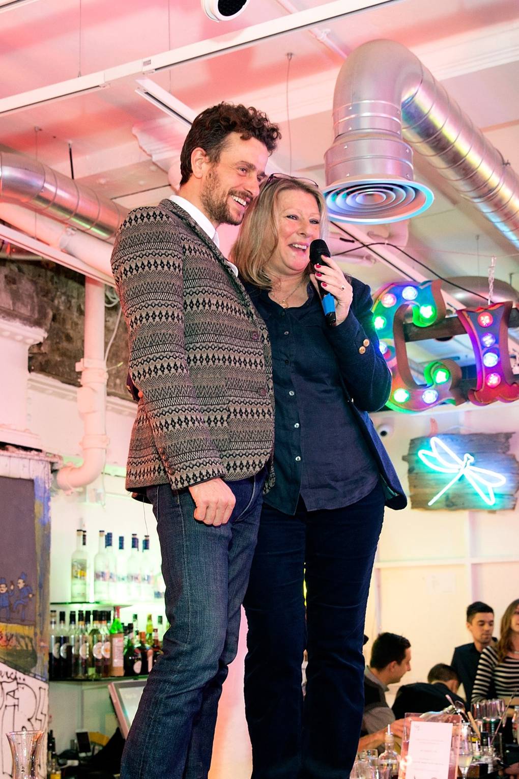 Lights of Soho exhibition launch - God's Own Junkyard: My Generation ...