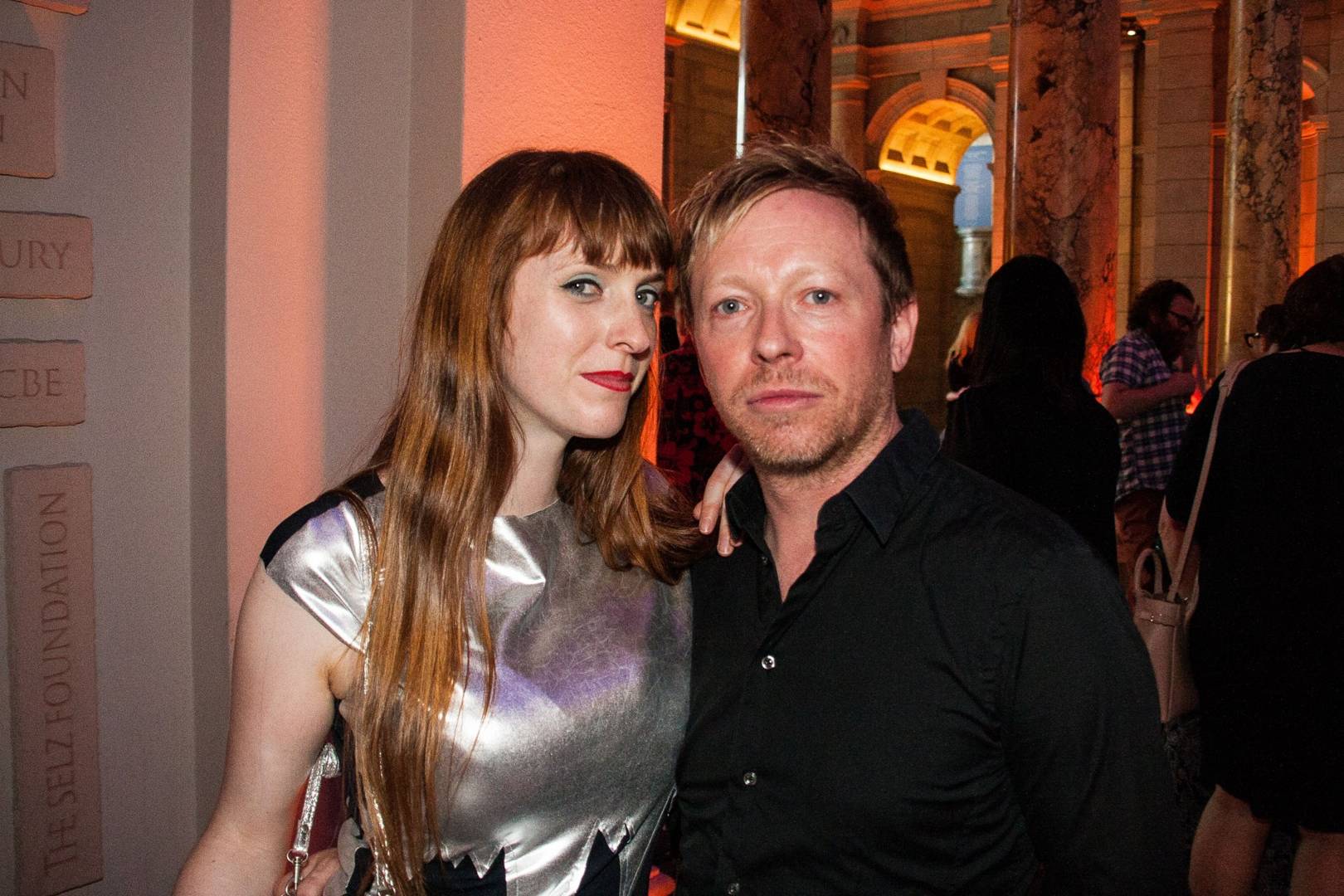 Disobedient Objects opening night - Gavin Grindon & Paul Mason ...