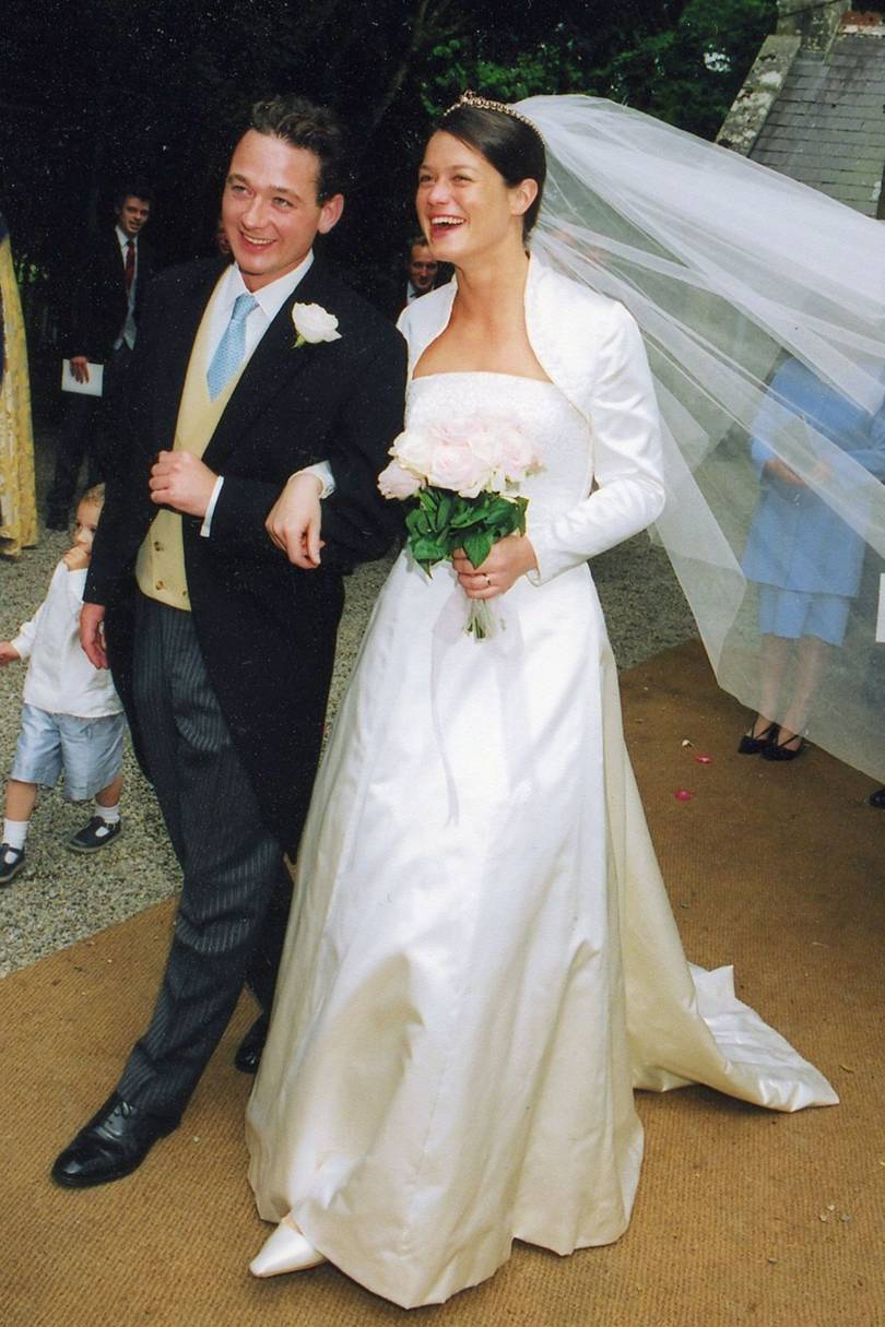 Iona Reid Scott and Percy Rooke's wedding - Lady Louise Fitzroy ...