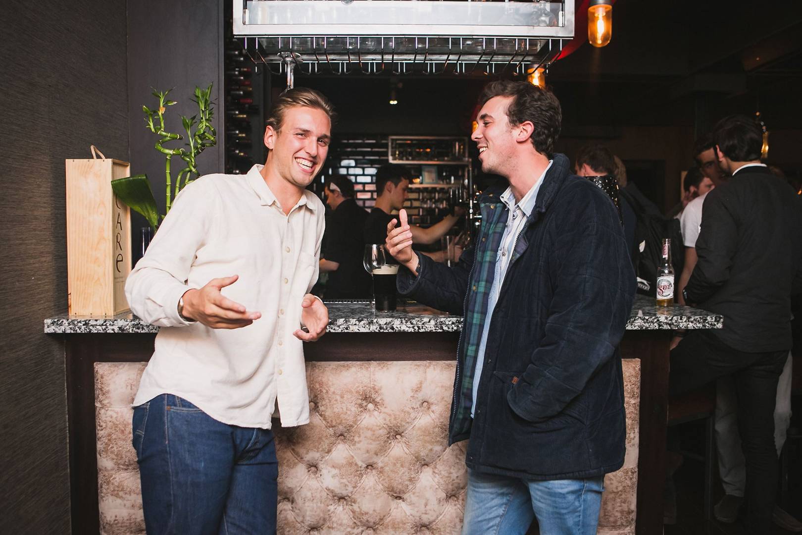 Archie Manners's screening party - Archie Manners magician - | Tatler