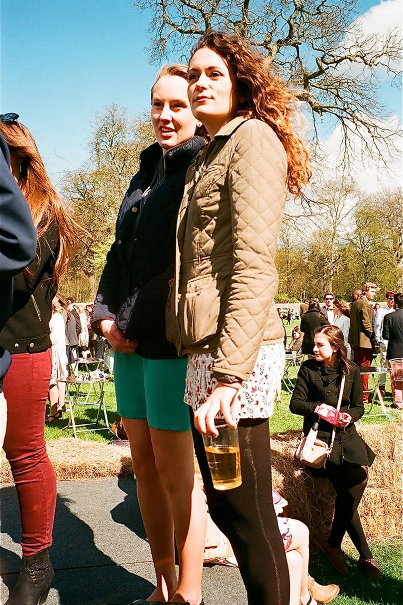 St Andrews Charity Polo Tournament - Michael Neeson & Princess Anna von ...