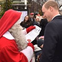 Royal Family with Father Christmas | Tatler