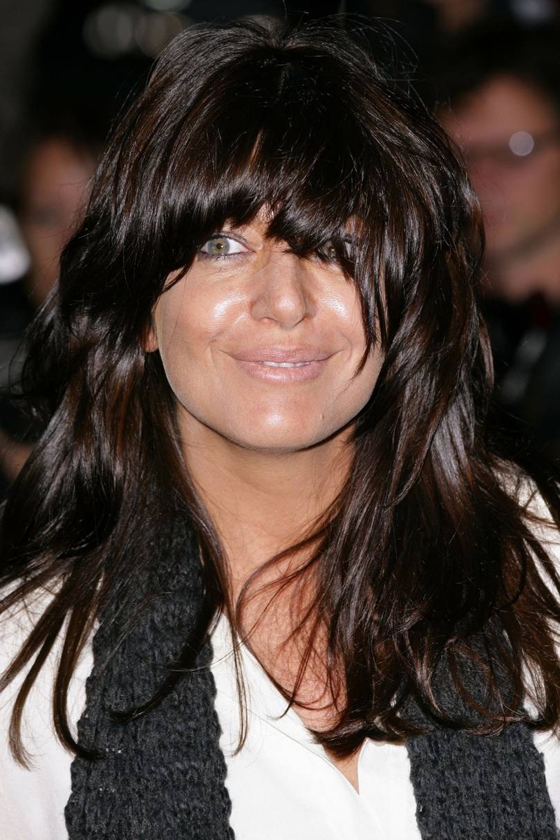 Claudia Winkleman's fringe - hair & style - Tatler hair guide | Tatler