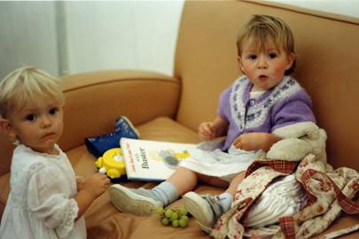 Alfie and Ella Nickerson's Christening - Saffron Aldridge & Matthew ...