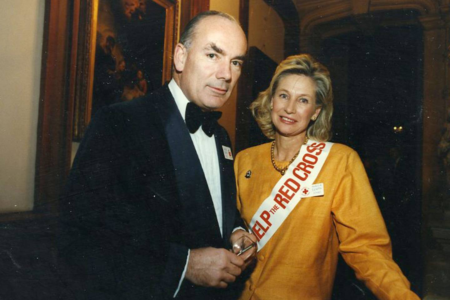 Yellow Belly Ball - James Troughton & Lady Kate Fortescue - Bystander ...