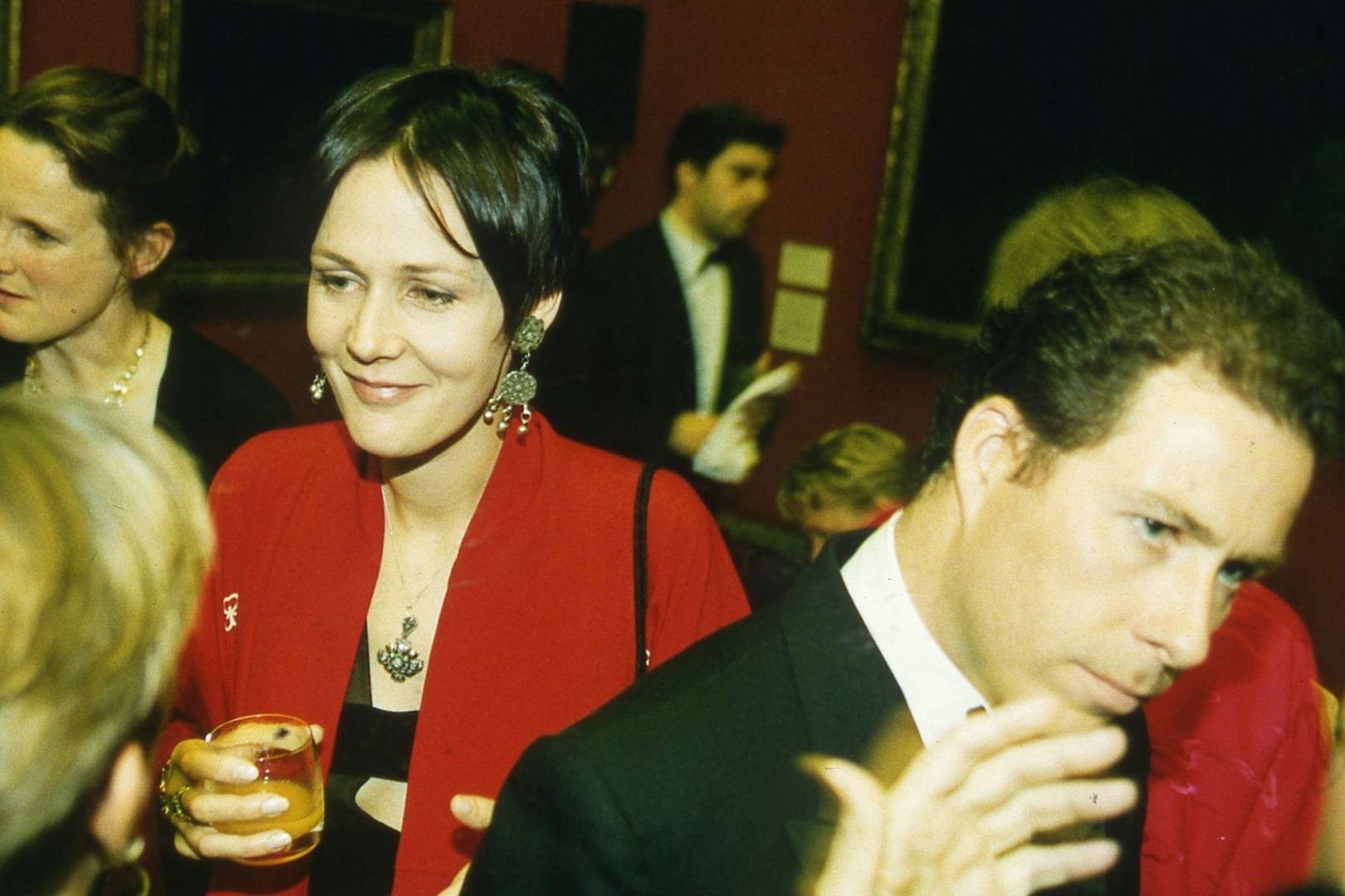 Princess Diana's and the Tate Gallery's Birthday - Laura Bailey & Steve ...