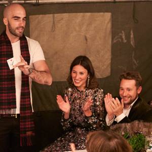 Tessa Packard dinner in Chelsea | Tatler