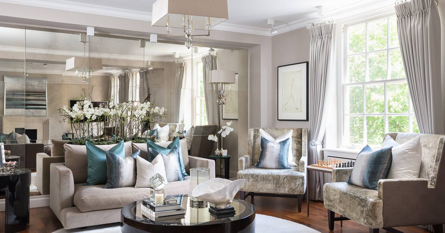 How the super-rich style their homes: Billionaires luxury London homes ...