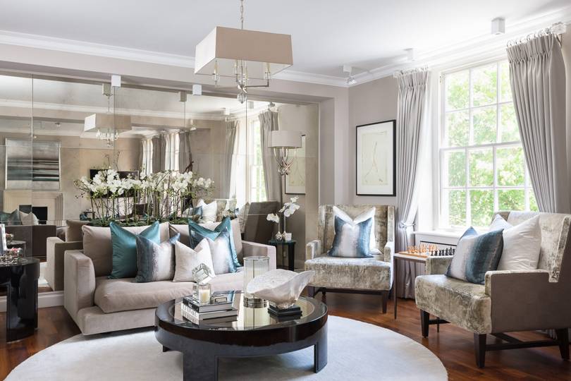 How the super-rich style their homes: Billionaires luxury London homes ...