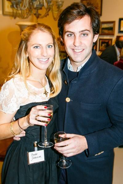 Phoebe Dickinson's exhibition private view | Tatler