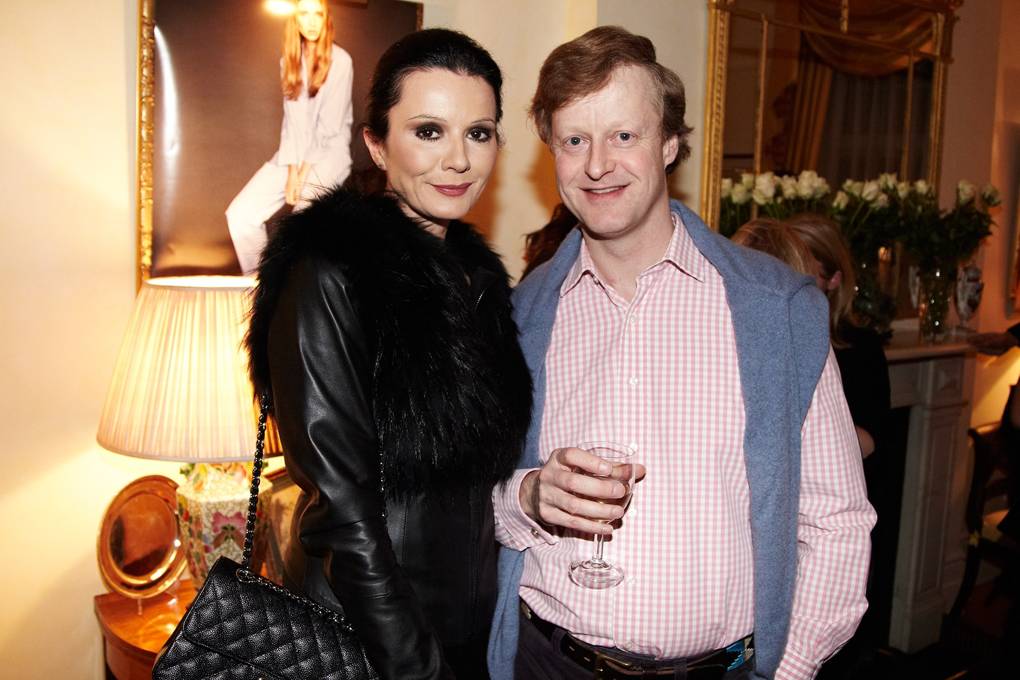 Iona Debarge Nightwear launch party - monogrammed pyjamas - Bystander ...