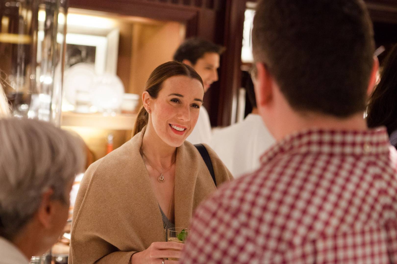 Sasha Wilkins's book launch party - Friends, Food, Family: Recipes and ...