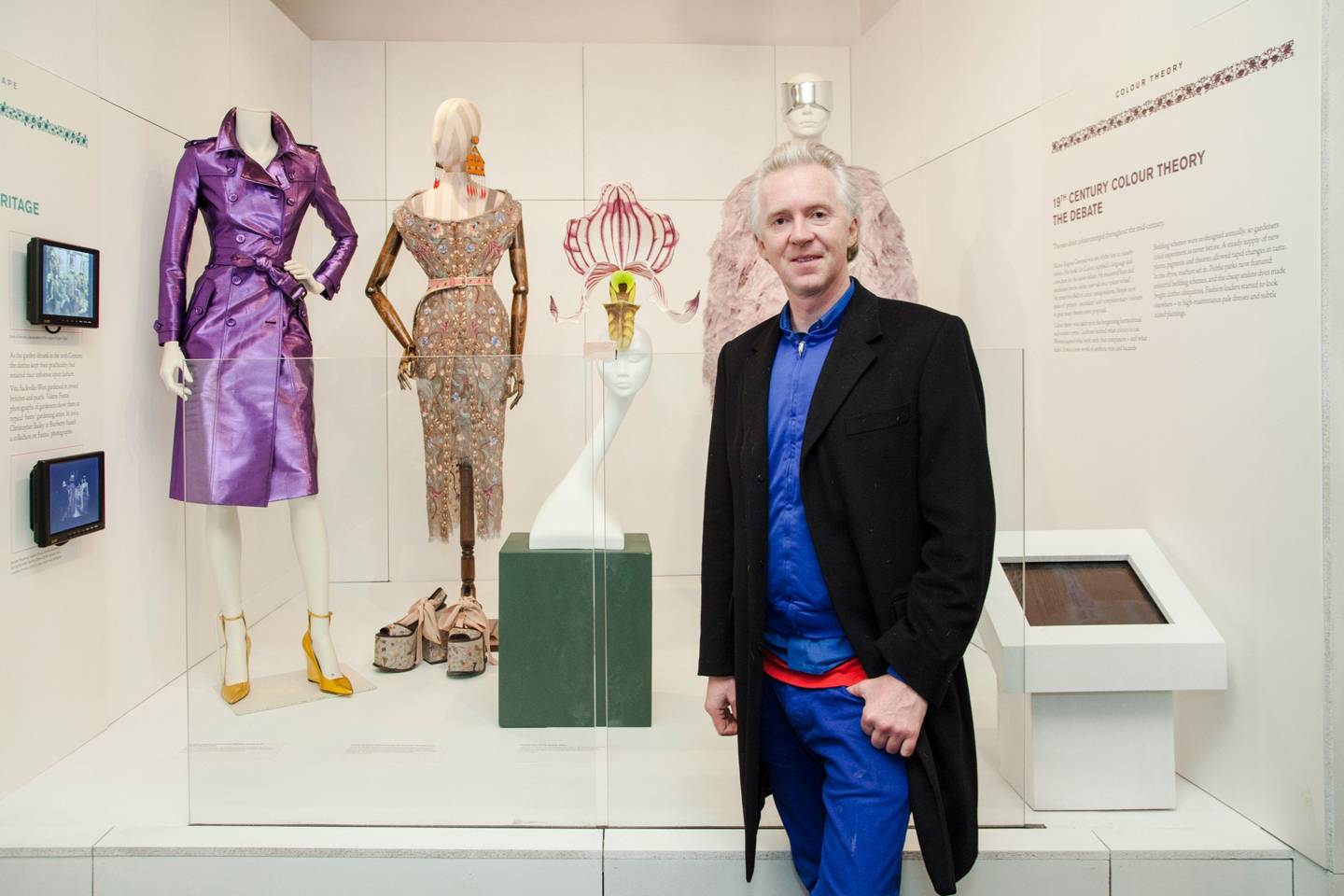 Fashion & Flowers private view - Nicola Shulman - The Garden Museum ...