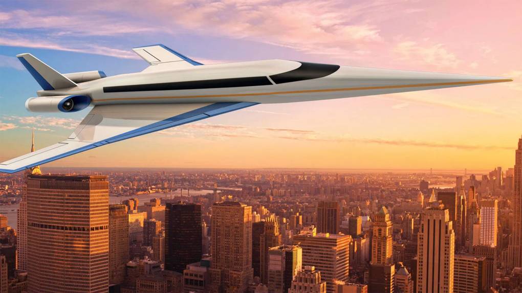 Spike S-512: The supersonic jet that could fly London to New York in ...