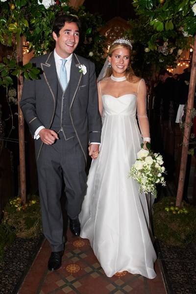 Violet Henderson and William Vestey's wedding | Tatler