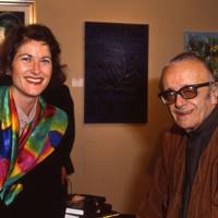 Bernie Swartz's exhibition - Britt Ekland & Tony Curtis - Bystander ...