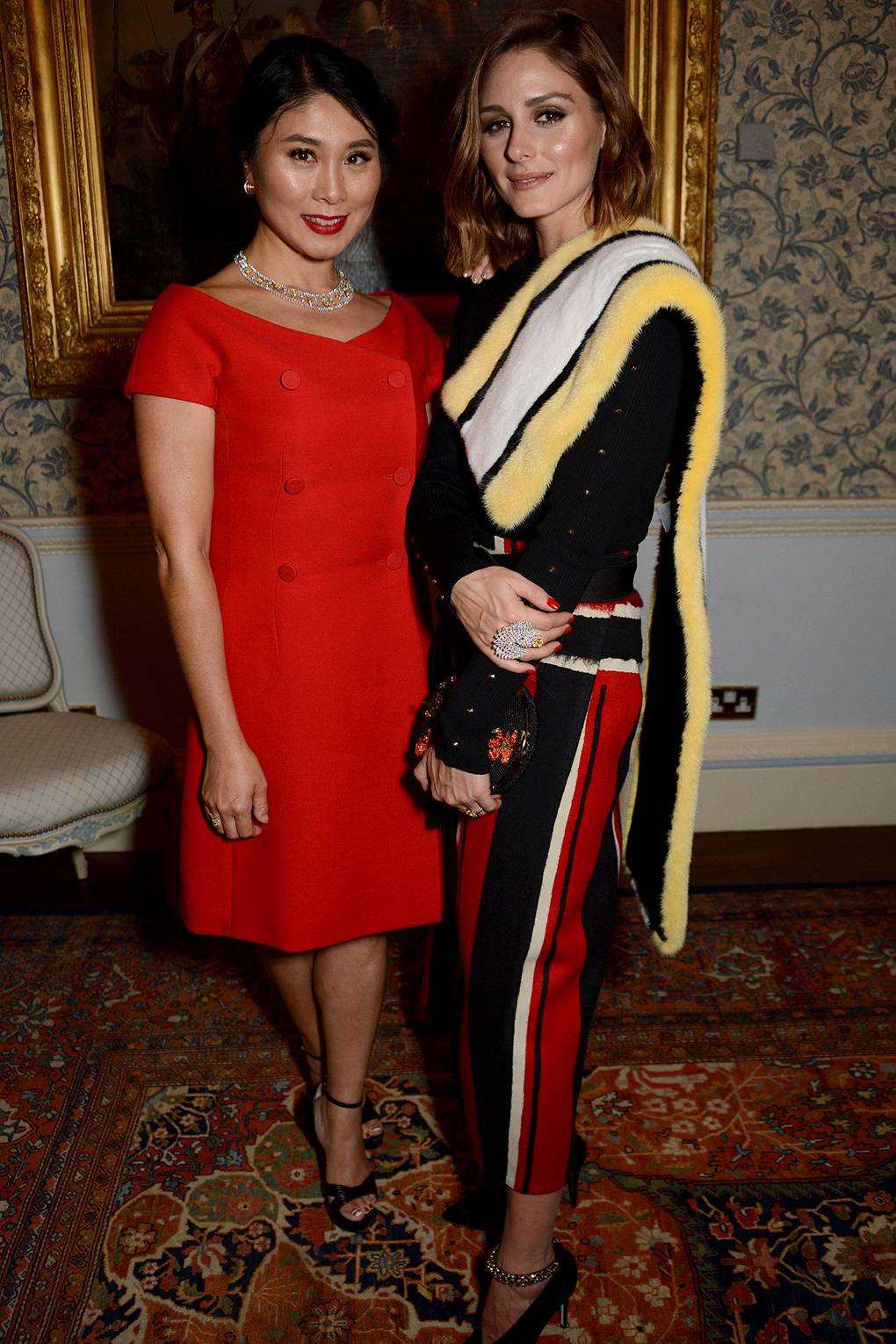 Iris Alexander's fine jewellery launch at the Ritz | Tatler