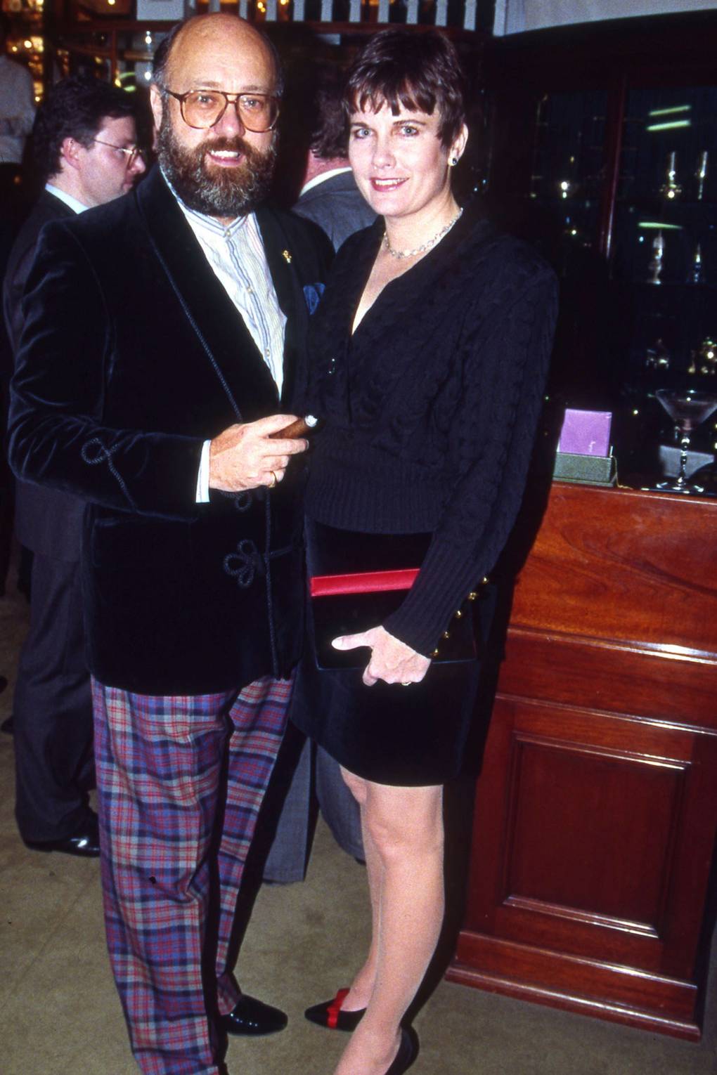 John Asprey's party - Baroness Thatcher & Lord Newall - Bystander ...